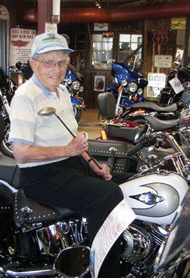 Ed Payne turns 96 | News | williamsnews.com