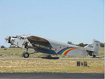 'Thunder Over the Coconino' to celebrate 80 years of the Ford Tri-Motor ...