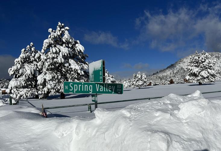 Another round of snow set for Williams Thursday night through Friday ...