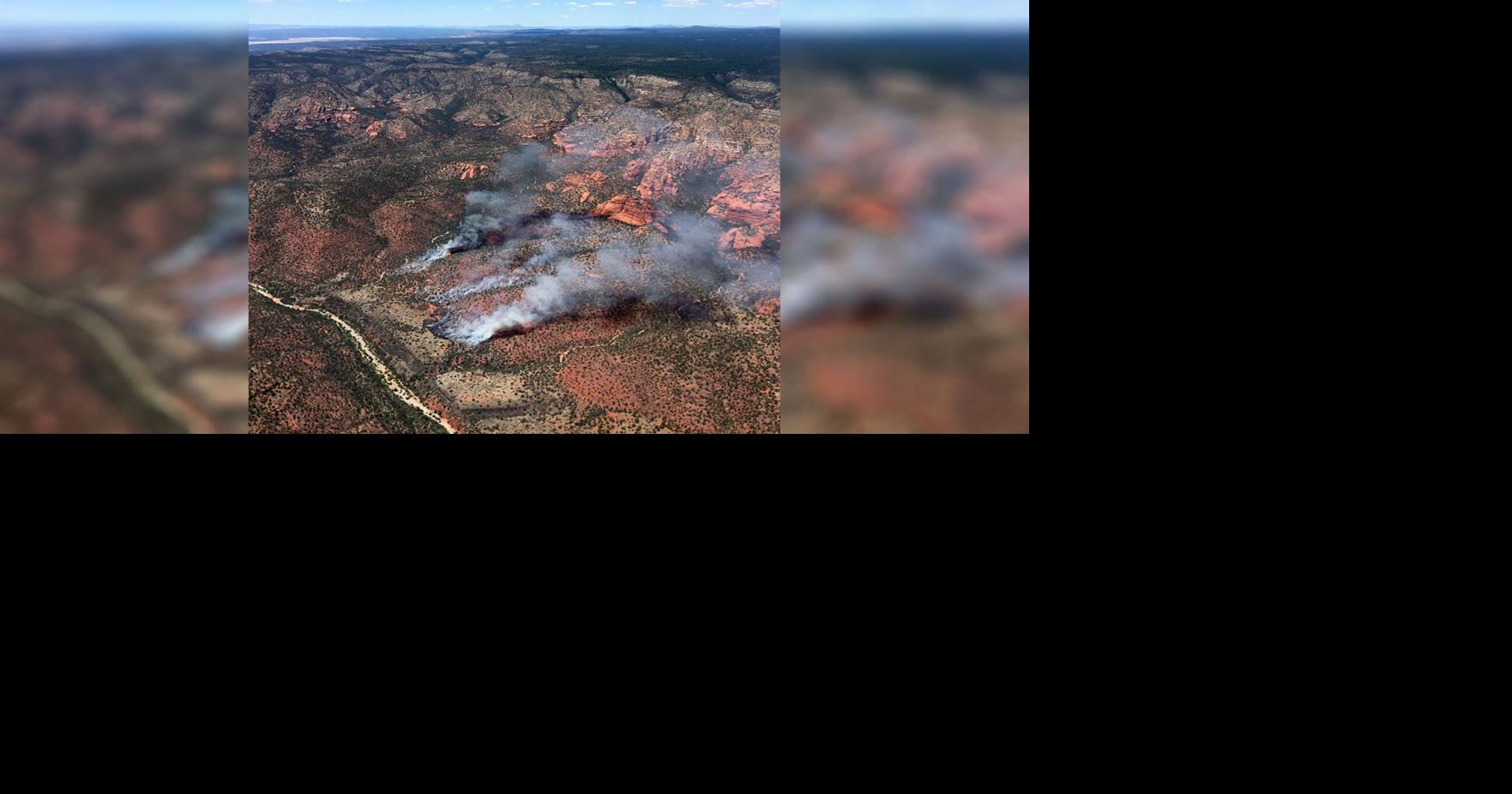 Update: Sycamore fire reaches 230 acres | News | williamsnews.com