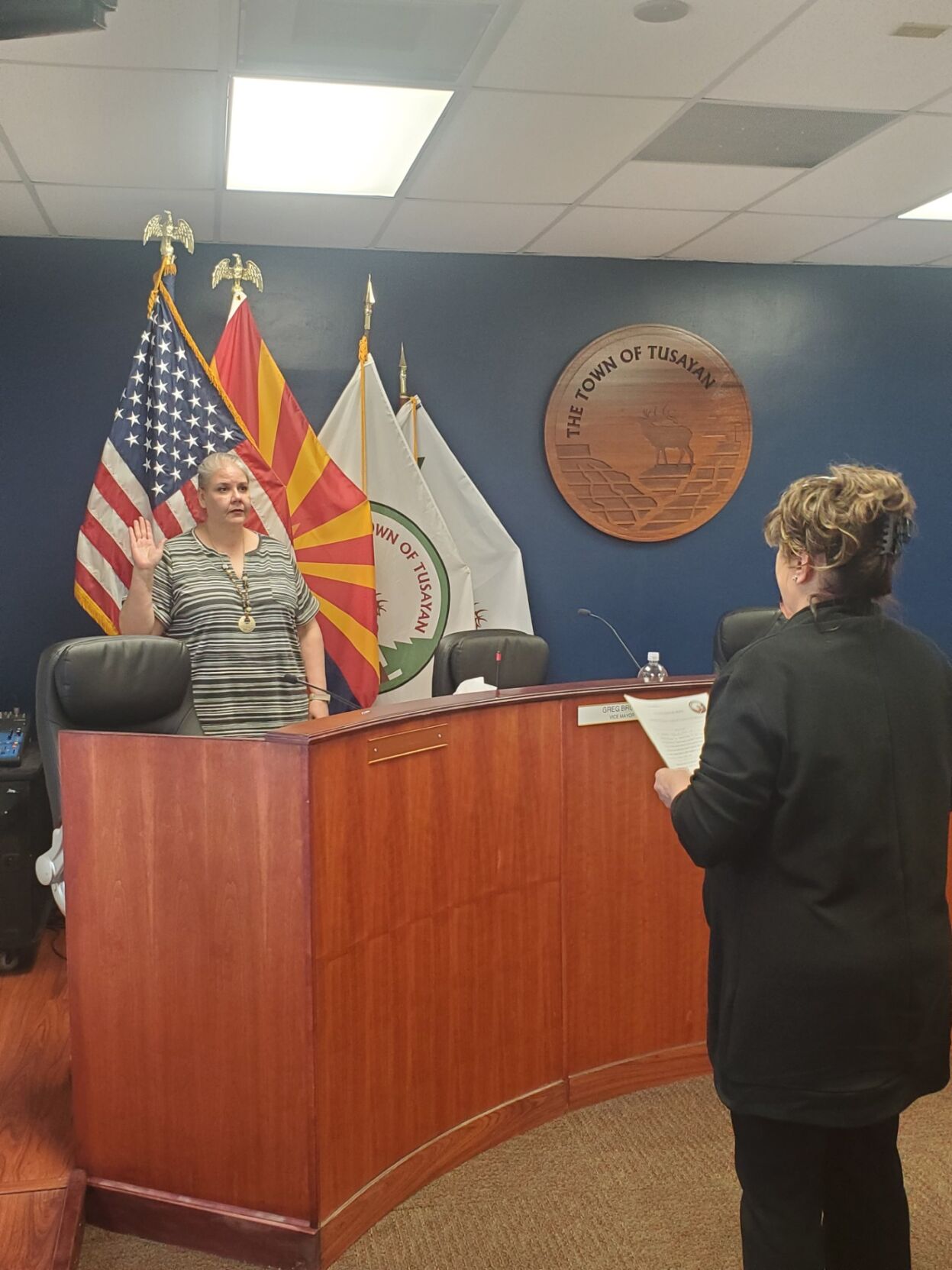 Tusayan Town Council appoints Elena Villanueva to fill vacant seat | Grand Canyon Local News ...