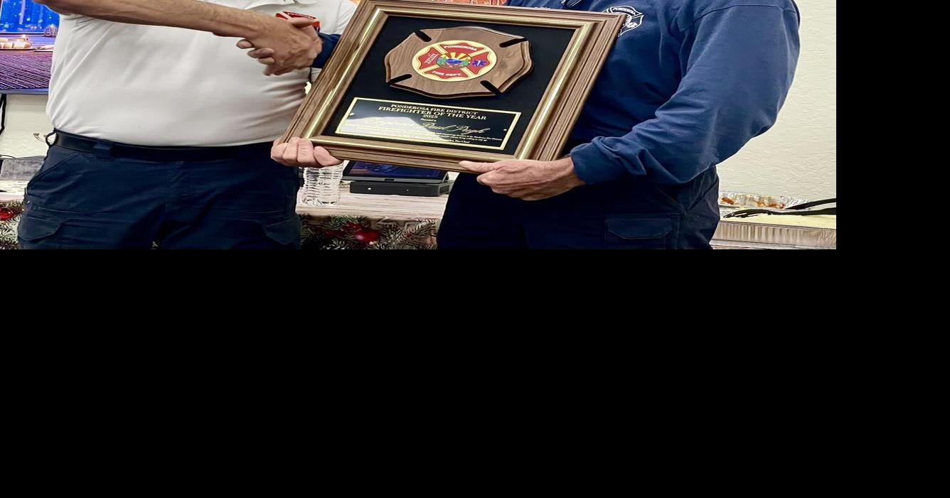 Paul Pugh named PFD's Firefighter of the Year | Regional | williamsnews.com