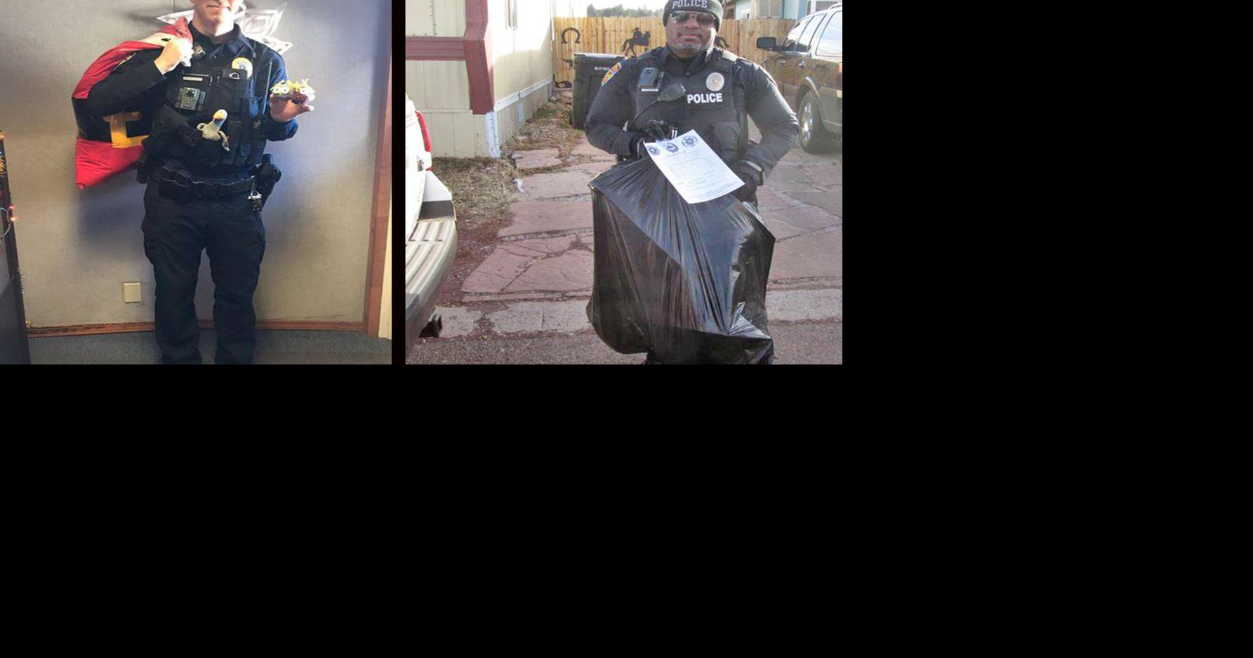 Williams Police Department delivers toys to children | News ...