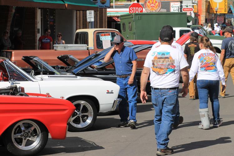 Revving up excitement: Historic Route 66 Car Show a success | Photo ...