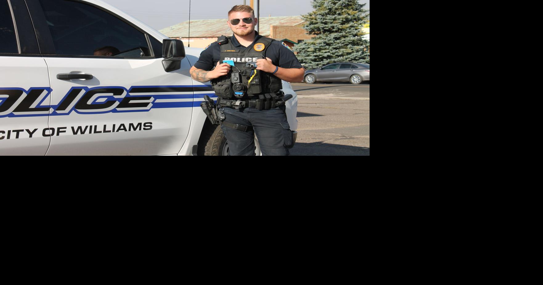 A heart for helping: Eischen embraces role as Williams Police Officer ...