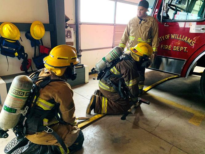 Williams Fire continues recruit training, plans for golf tourney ...