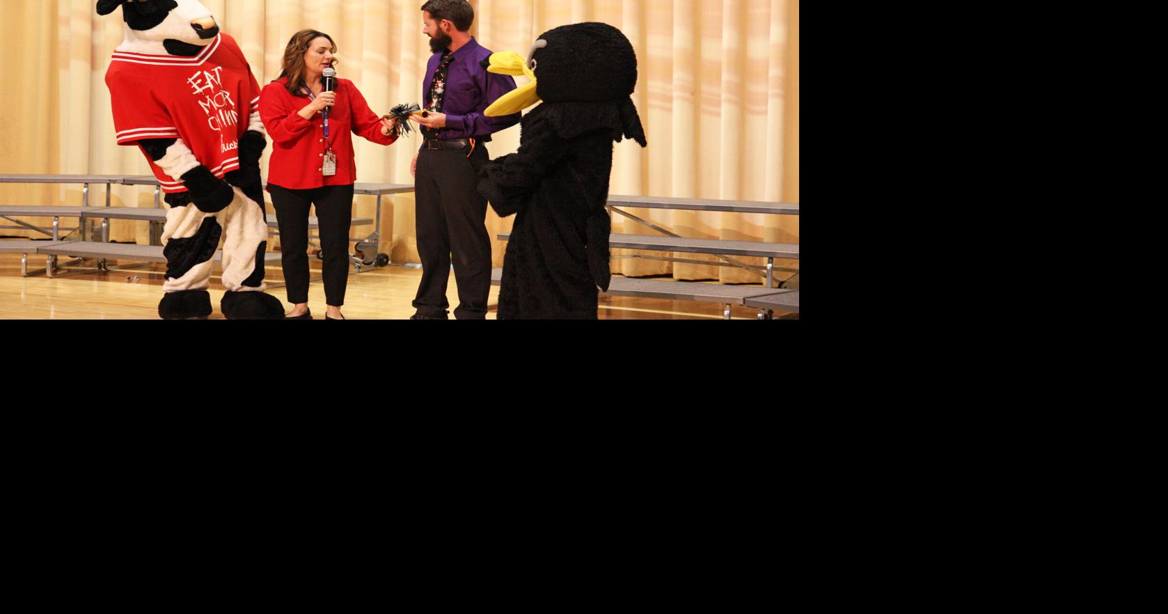 Departing Bressler passes baton to Wollman | Williams Local News ...