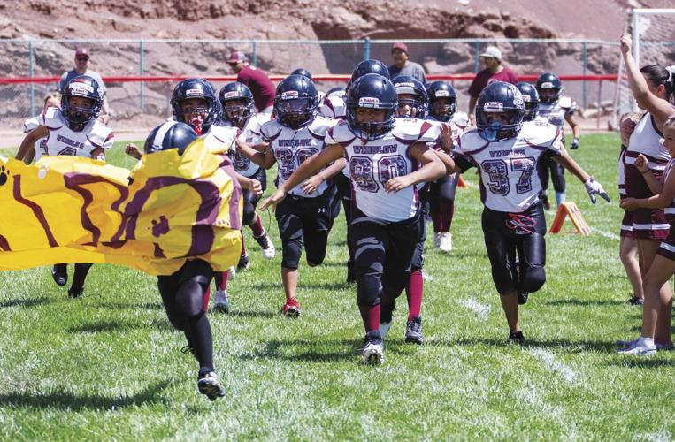 Winslow youth football takes on Holbrook Roadrunners | Photo Galleries ...
