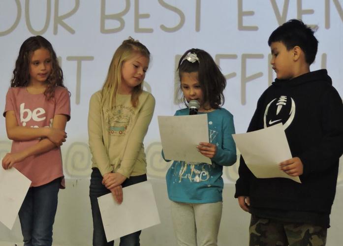 WEMS hosts first character trait assembly | Sports | williamsnews.com