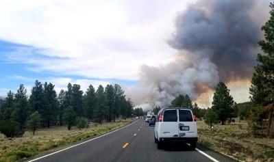 Wildfire closes Highway 180 to Grand Canyon | | williamsnews.com