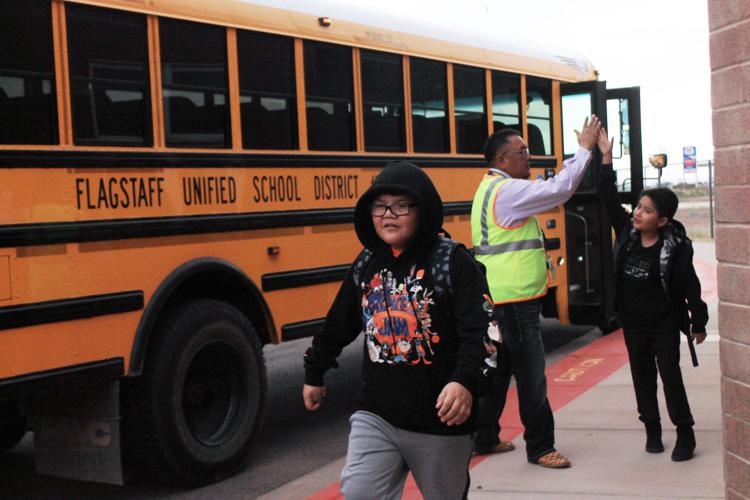 Leupp Elementary School First Day | Photo Galleries | williamsnews.com