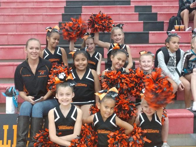 Williams Youth Cheer team brings home gold at contest | Sports ...