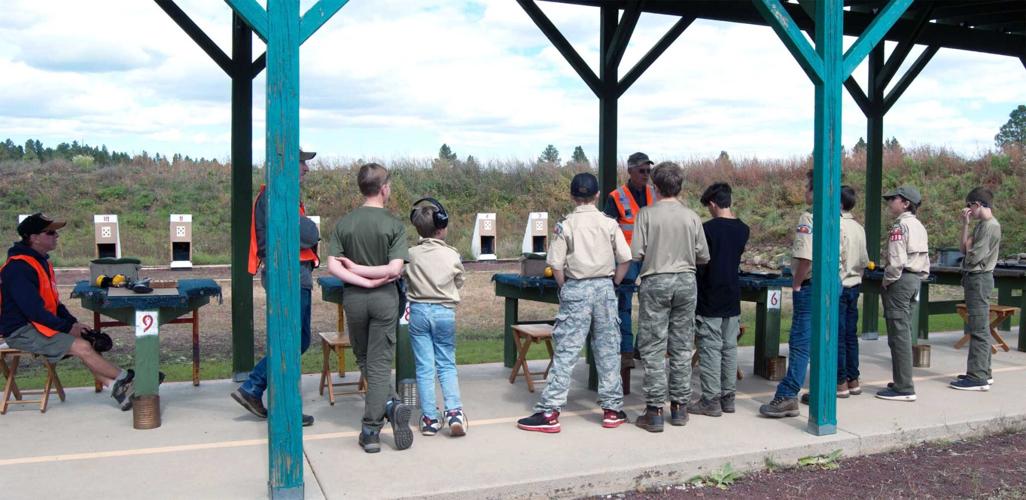 On the range with Camp Raymond's Boy Scouts | Features | williamsnews.com
