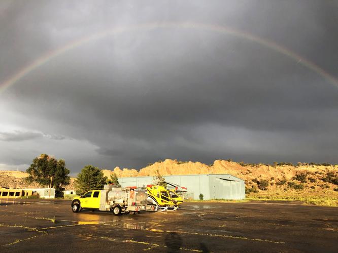Navajo Region Helitack Crew | Photo Galleries | williamsnews.com