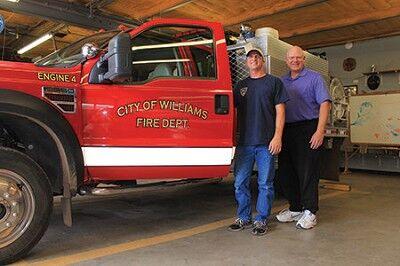 Fully involved: Williams Fire sees drop in members, seeks recruits ...