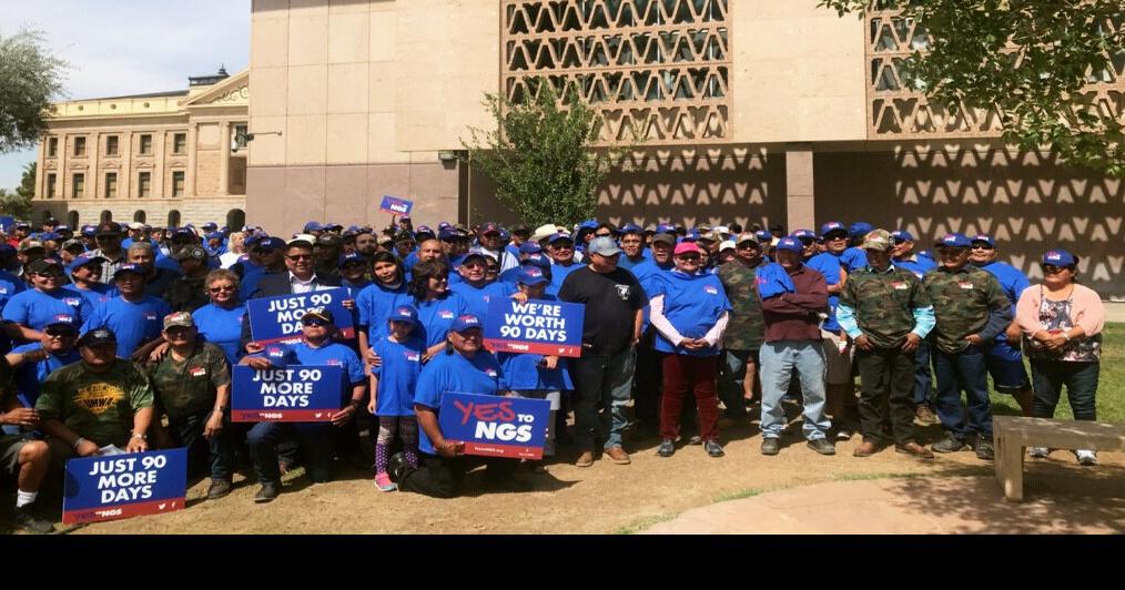 Navajo, Hopi tribes rally at state Capitol in bid to save coal plant ...