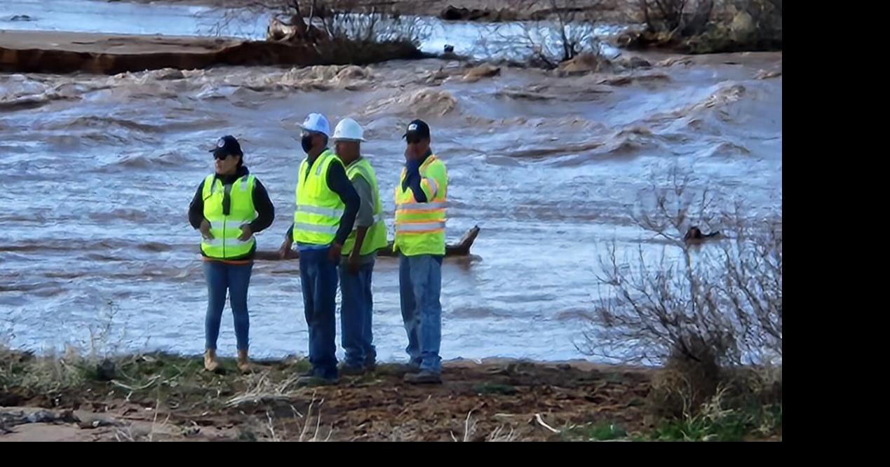 Evacuations in place as Chinle Chapter experiences extreme flooding ...