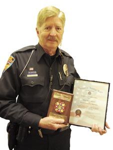 Big honors for Williams 'Officer Bob' McCarty | News | williamsnews.com