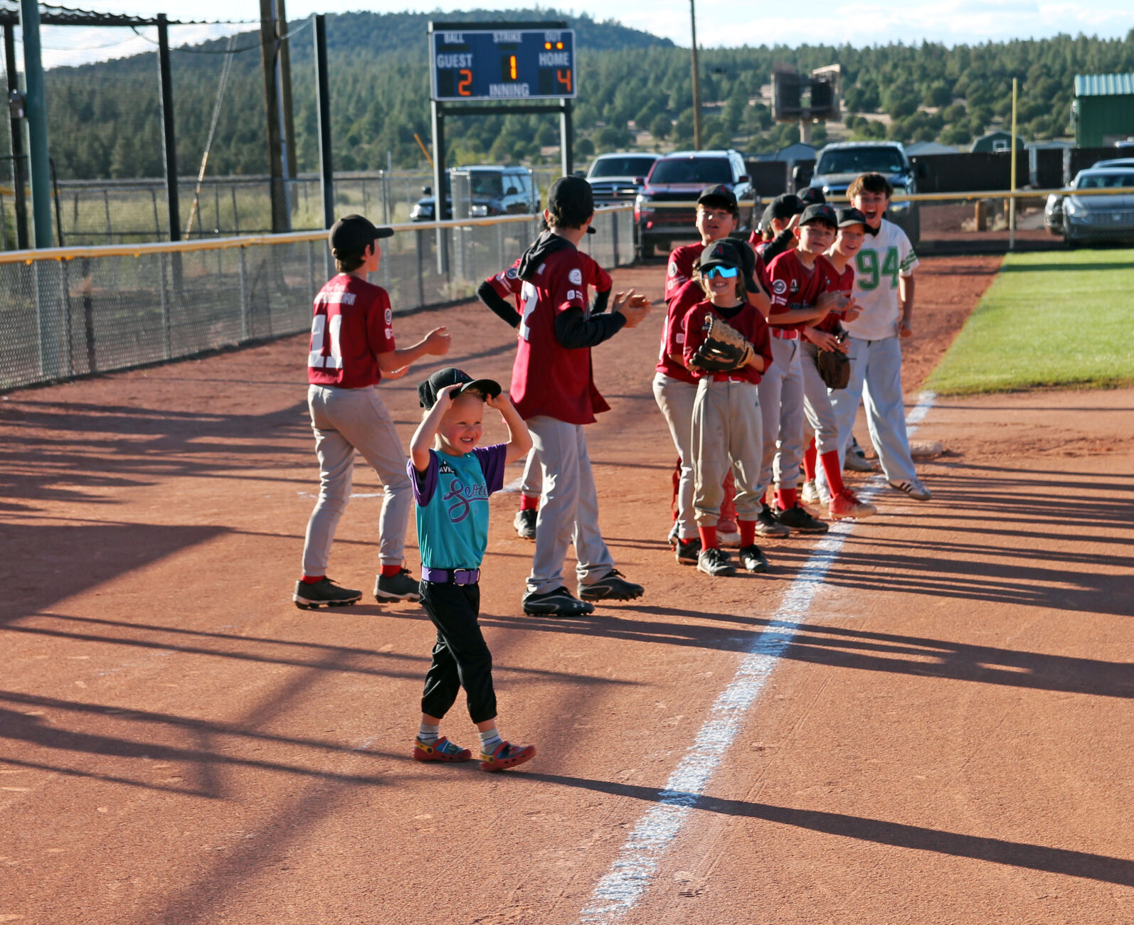 Williams Little League names Coach Cedric Talley Players of the Year ...