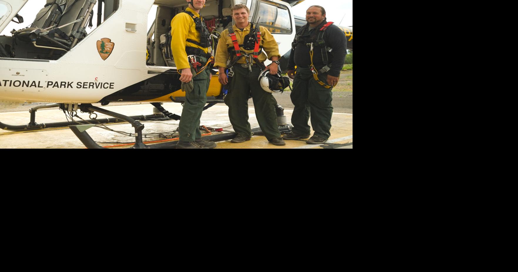 Busy above Grand Canyon: a look at Grand Canyon Helitack | Features ...