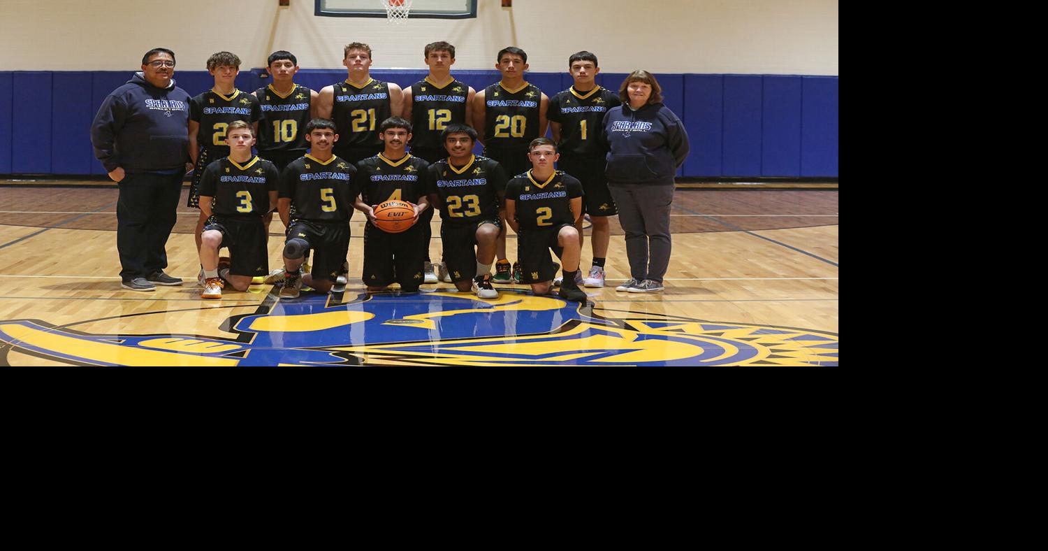 Ash Fork Spartans basketball preps for post season play | Photo ...