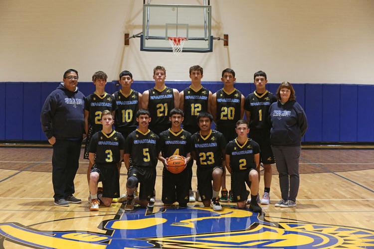 Ash Fork Spartans basketball preps for post season play | Photo ...