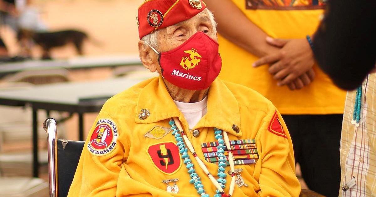 Resilience and honor: Navajo Code Talker John Kinsel, Sr. dies at 107 ...