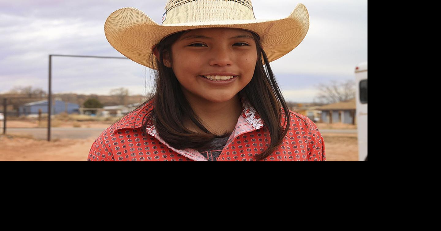 Jr. NFR Competitor Shilah Williams Of Tuba City | Photo Galleries ...