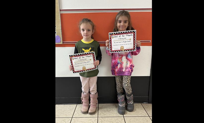 Williams Elementary announces February Students of the Month ...