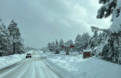 One-two punch of storms dump up to 36 inches of snow on northern ...