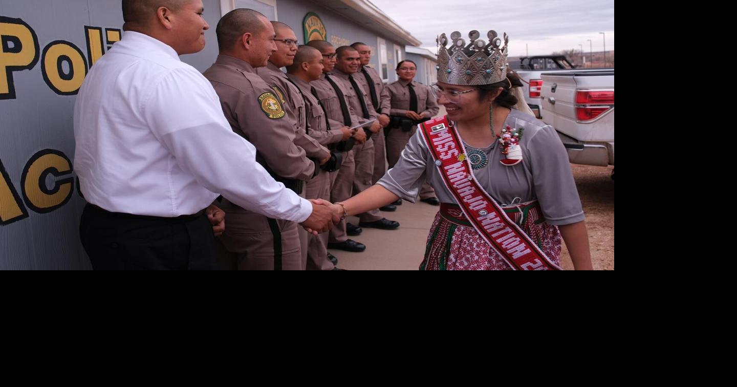 Miss Navajo Amy Begay visits community members | Photo Galleries ...