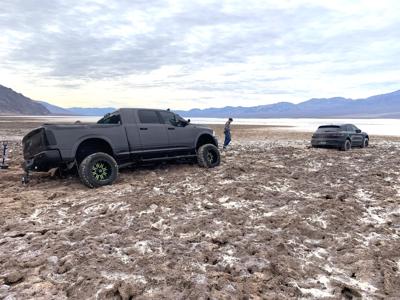 Off-road drivers stuck, cited in Death Valley National Park | Grand ...