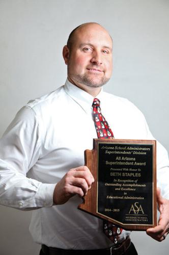Ash Fork's Staples wins Superintendent of Year award | News ...