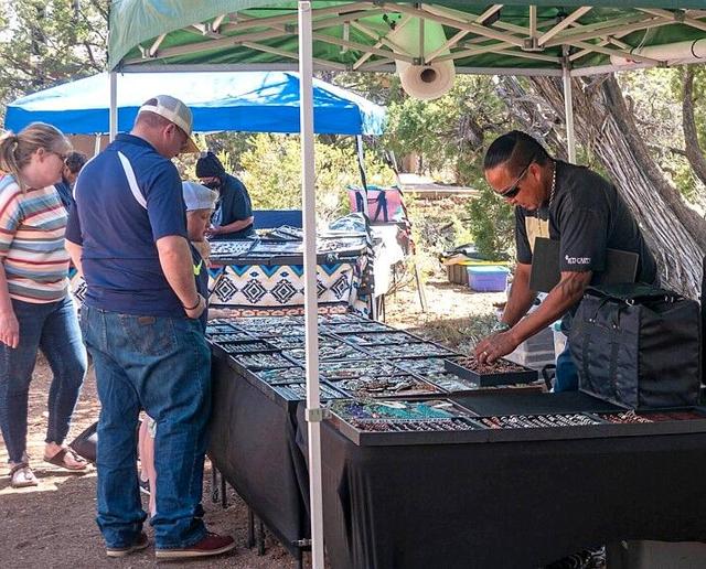 Native Artisans Vendor Market begins at Tusayan Museum and Grand Canyon ...