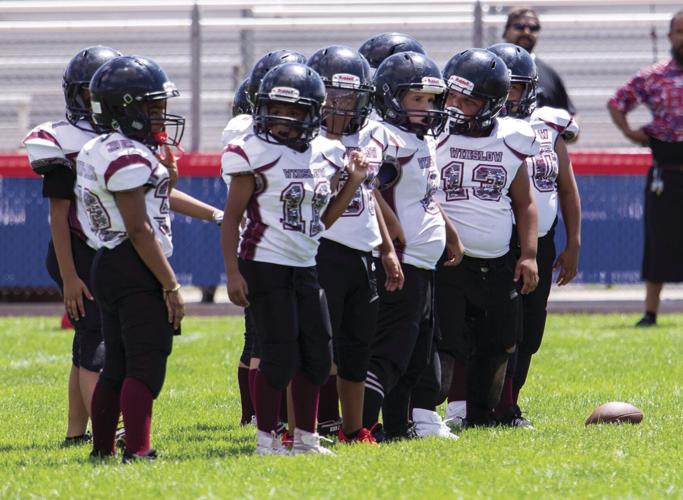 Winslow youth football takes on Holbrook Roadrunners | Photo Galleries ...