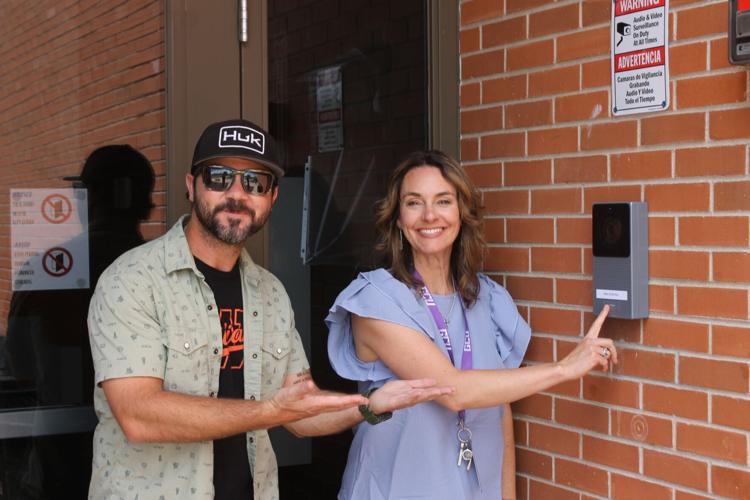 WEMS implements new entrance for student safety, office accessibility ...
