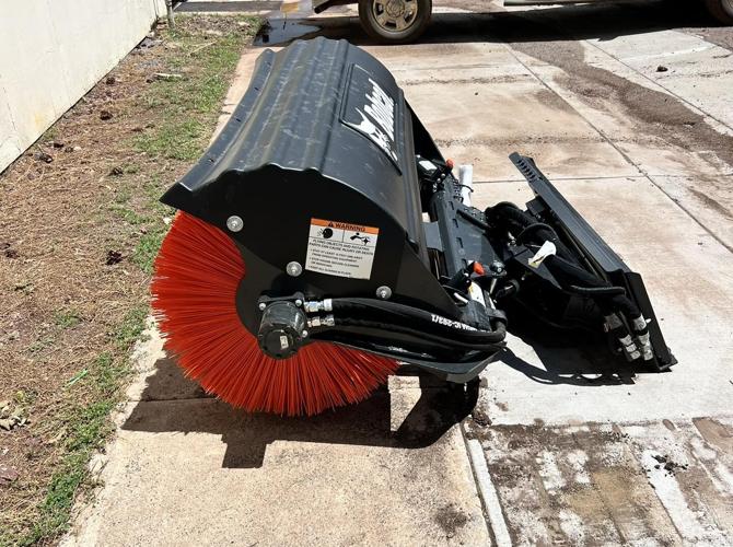 Turf replacement continues at WUSD | Williams Local News | williamsnews.com