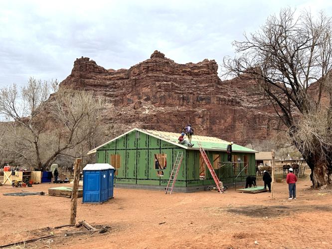 Supai families get new homes | Grand Canyon Local News | williamsnews.com