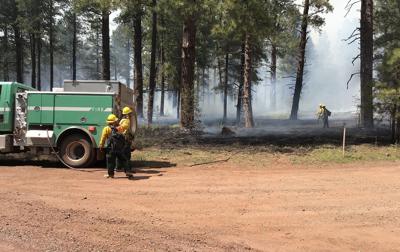 Prescribed fire projects continuing on Williams and Tusayan Ranger ...