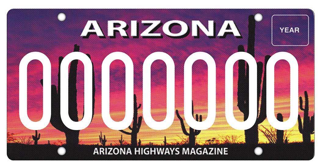 Arizona Highways license plate raises $3M for magazine | News ...