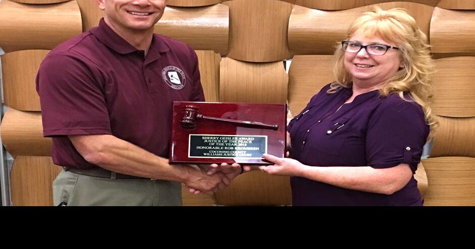 Williams' Judge Krombeen selected as 2018 Arizona Justice of the Peace ...