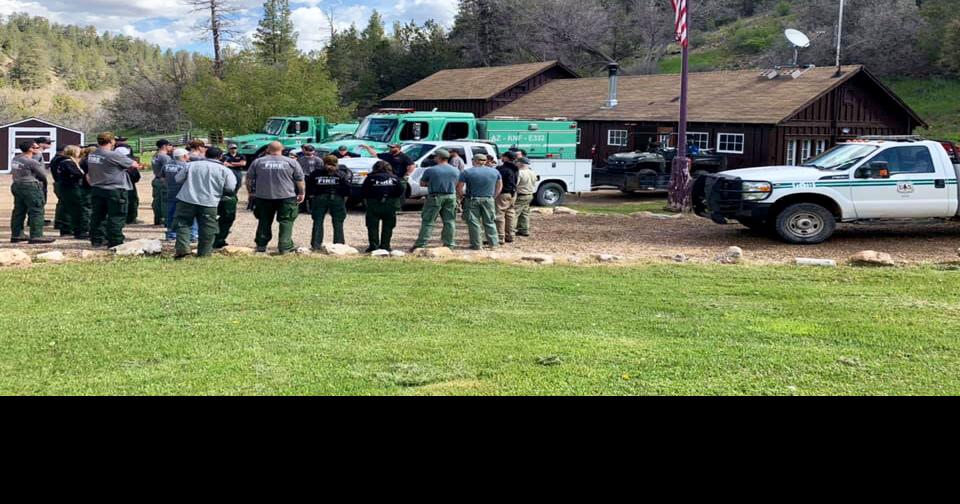 North Kaibab Fire Personnel Prepare For Fire Season | Photo Galleries ...