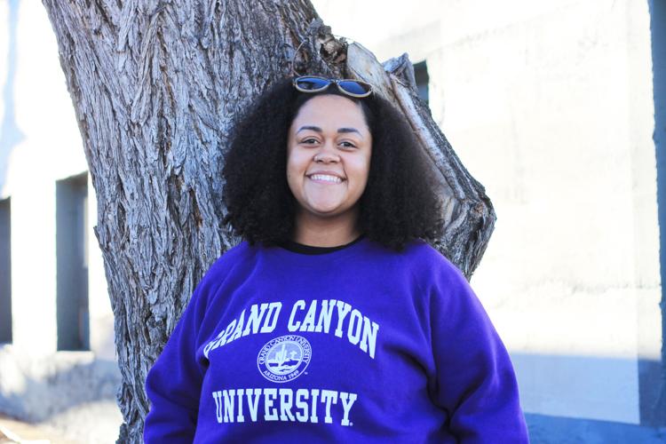 Making the grade: Bree Salaz blazes trails at Grand Canyon University ...