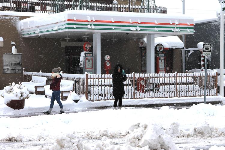 Thanksgiving Snow Storm | Photo Galleries | williamsnews.com