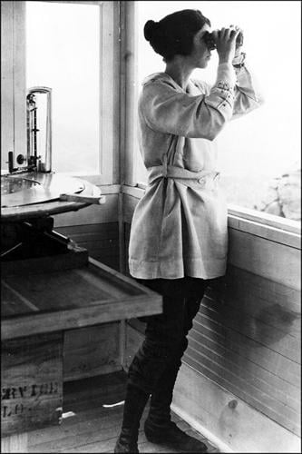 Out of the Past: Fire lookout Helen Dowe | Opinion | williamsnews.com