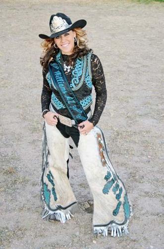 Meet 2012 Williams Rodeo Queen Andreya Apolinar | Features ...