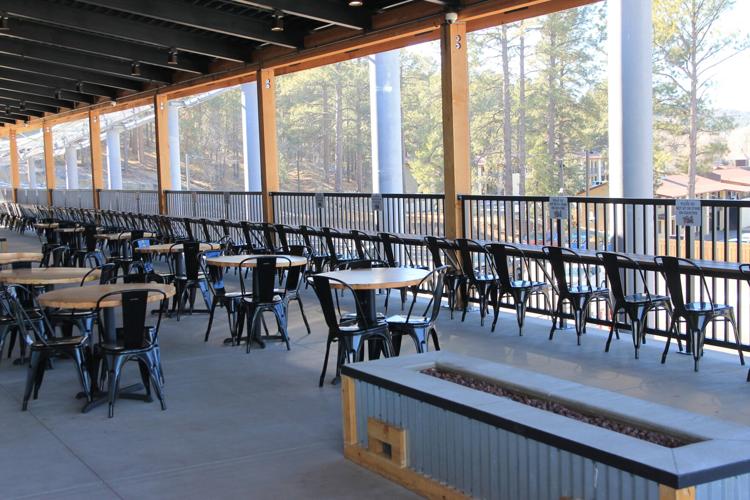 Beginning their first winter season in Williams, Canyon Coaster ...