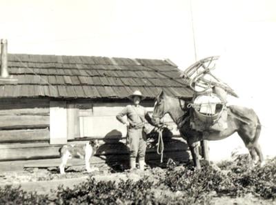 Out of the past: The first female fire lookout | Out of the Past ...