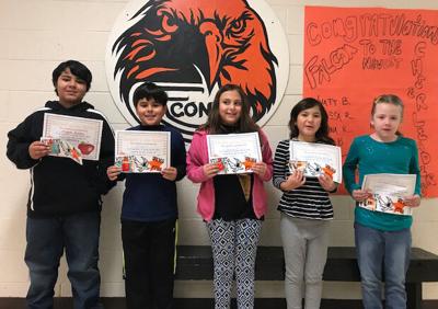 Williams Elementary-Middle School January Students of the Month ...