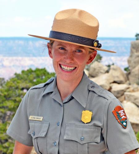 Grand Canyon’s Elyssa Shalla wins NPS award for “Towers and Type ...